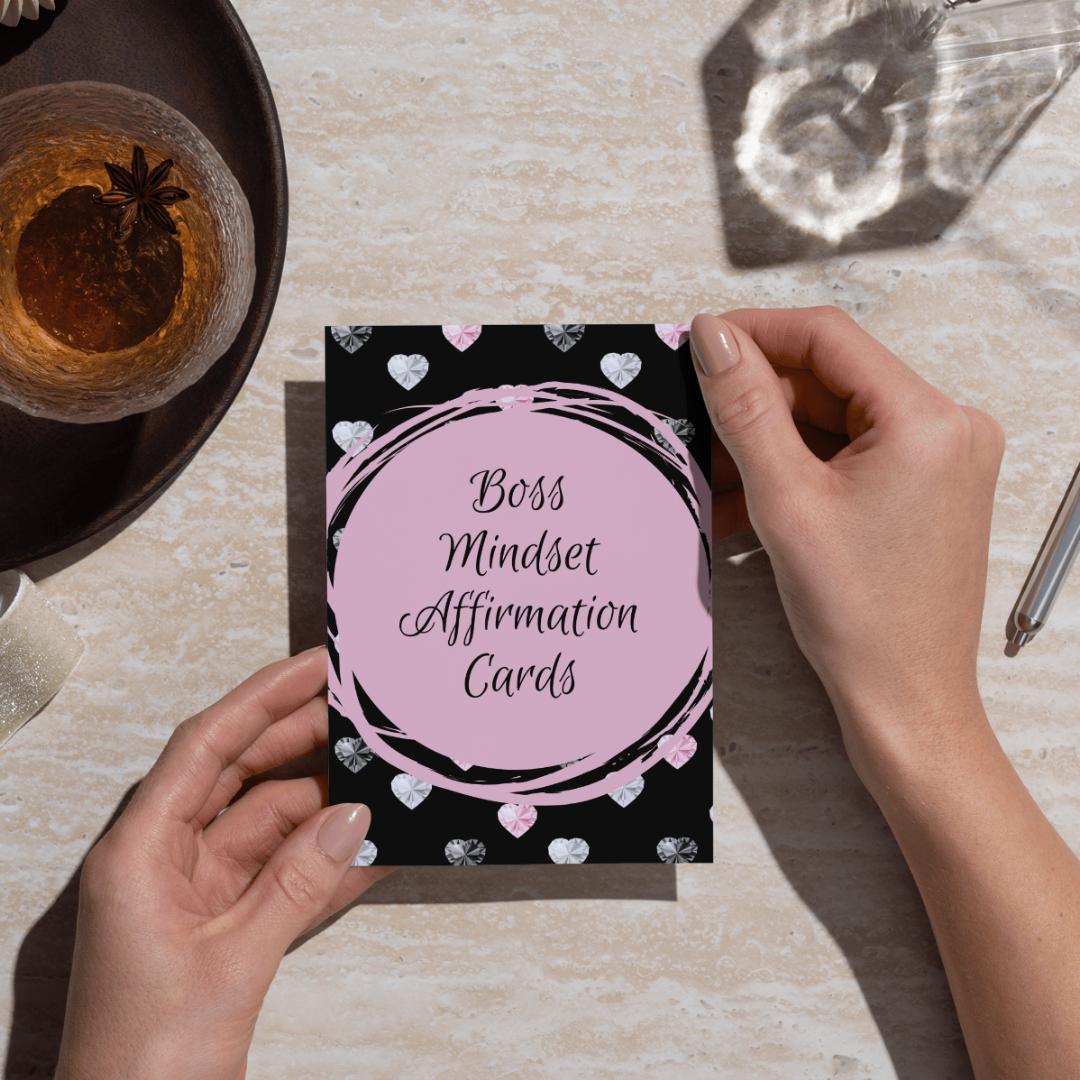 Boss Mindset Affirmation Cards – Glam Boss University